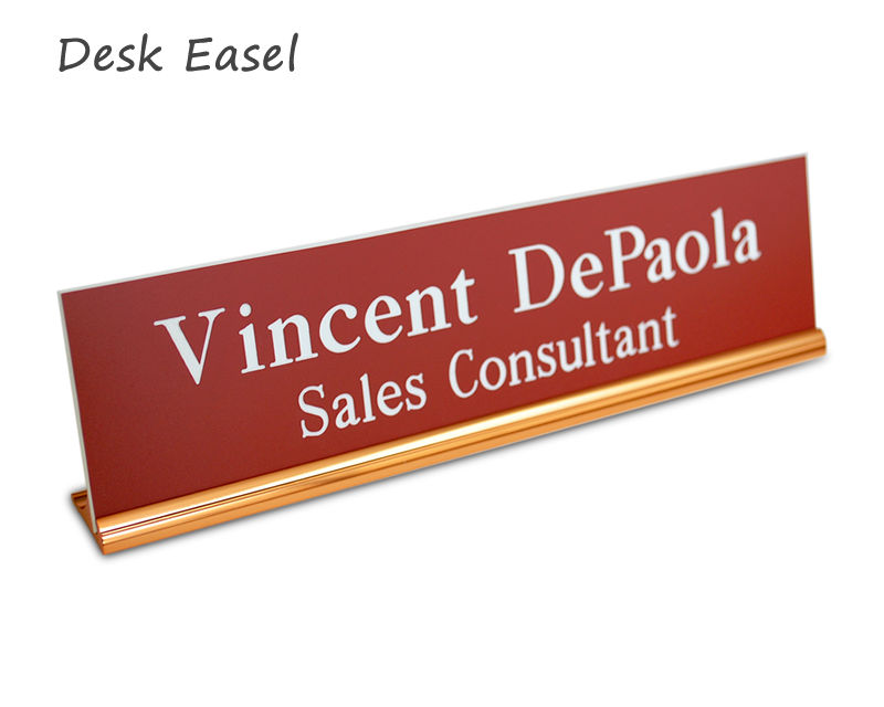 Accessories for Name Plates | Desk & Door Nameplates | Desk Signs